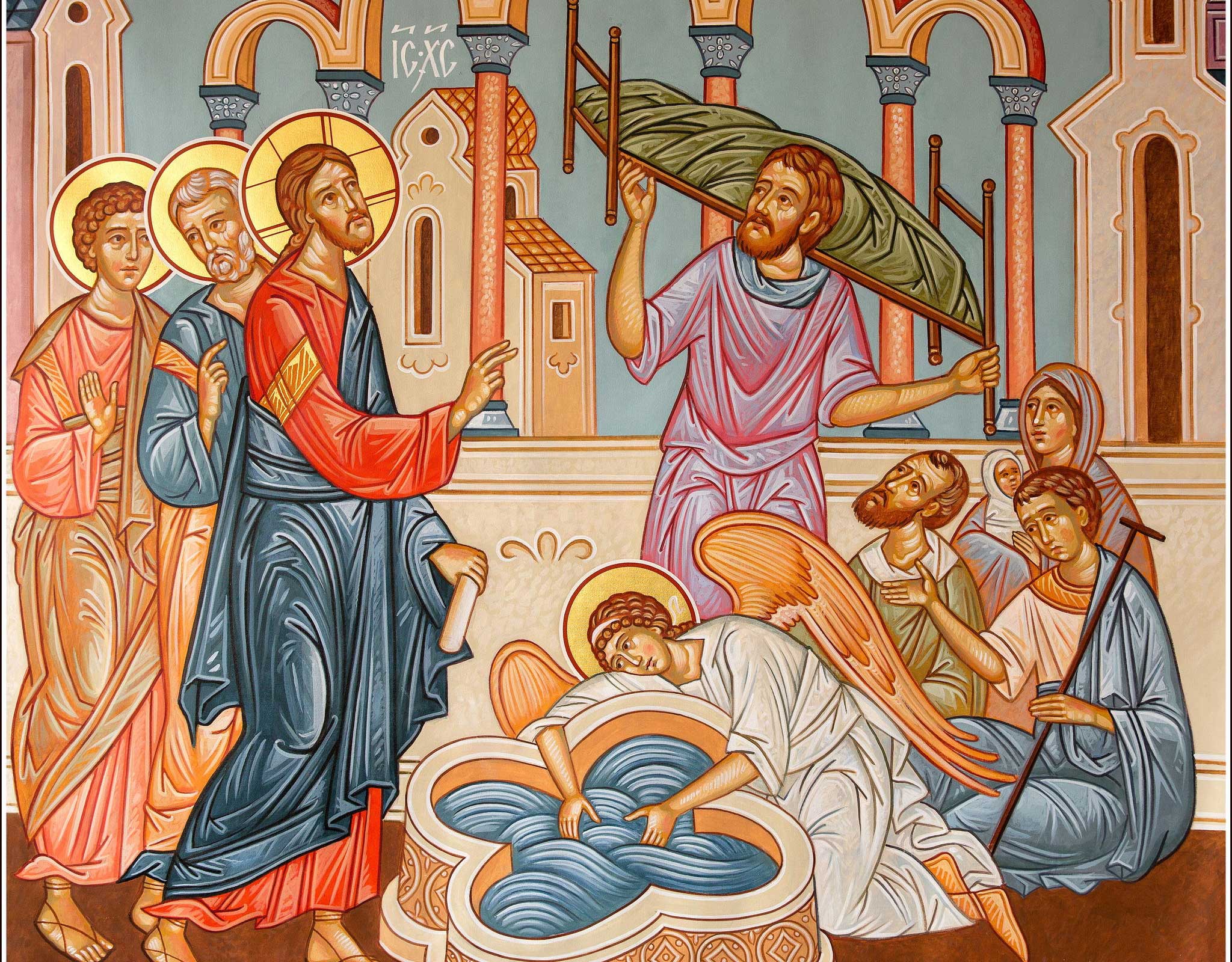 See, you are well!—Sunday of the Paralytic - Orthodox Eastleigh